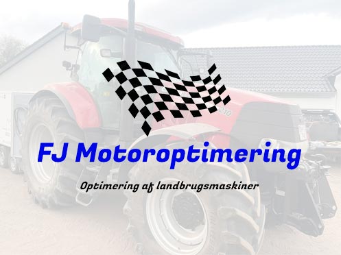 Forside - FJ Motoroptimering